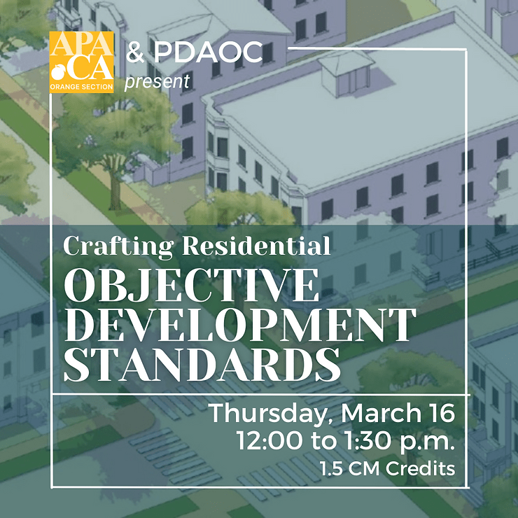 Crafting Residential Objective Development Standards | Delirious LA